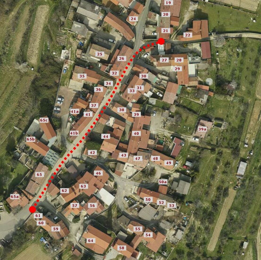 Avviso di proroga della chiusura totale del traffico a Lokva – Sv ...