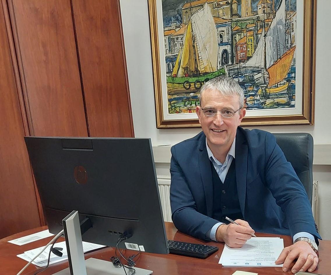 Roman Bažec, Vodja kabineta župana Občine Piran - piran.si