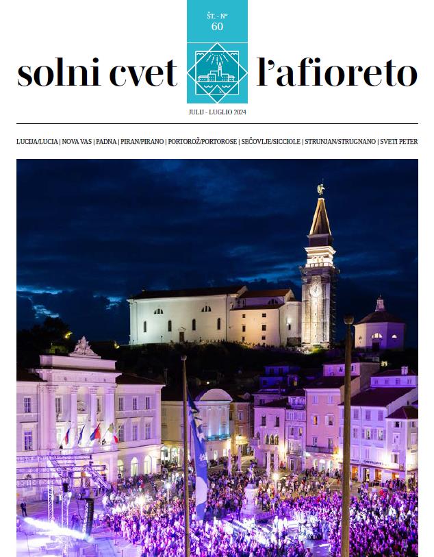 Solni cvet, št. 60, julij 2024 - piran.si