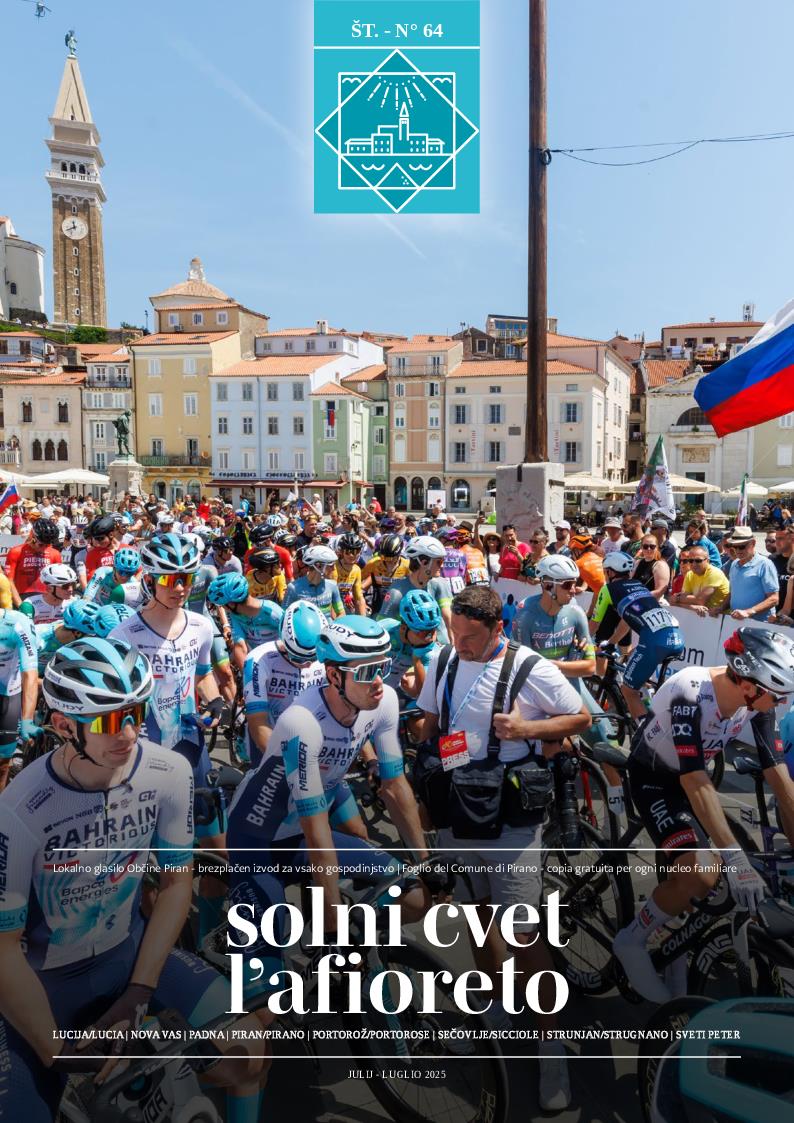 Solni cvet, št. 64, julij 2025 - piran.si