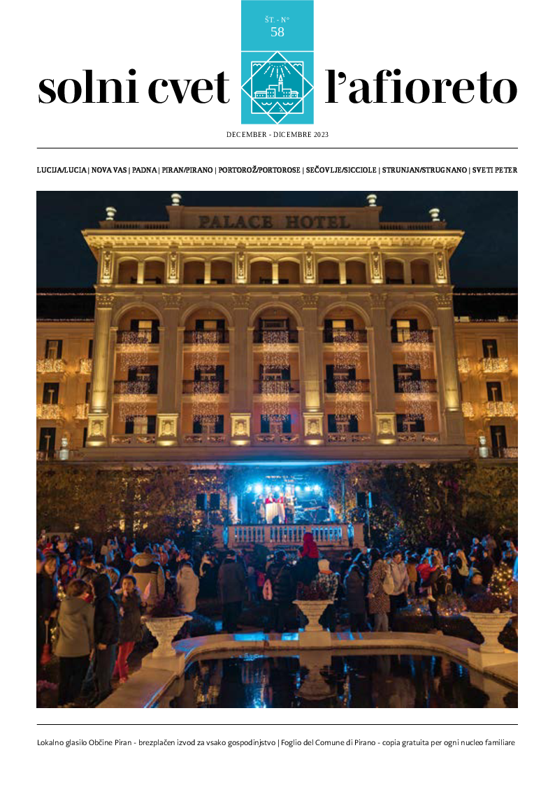Solni cvet št. 58, december 2023 - piran.si