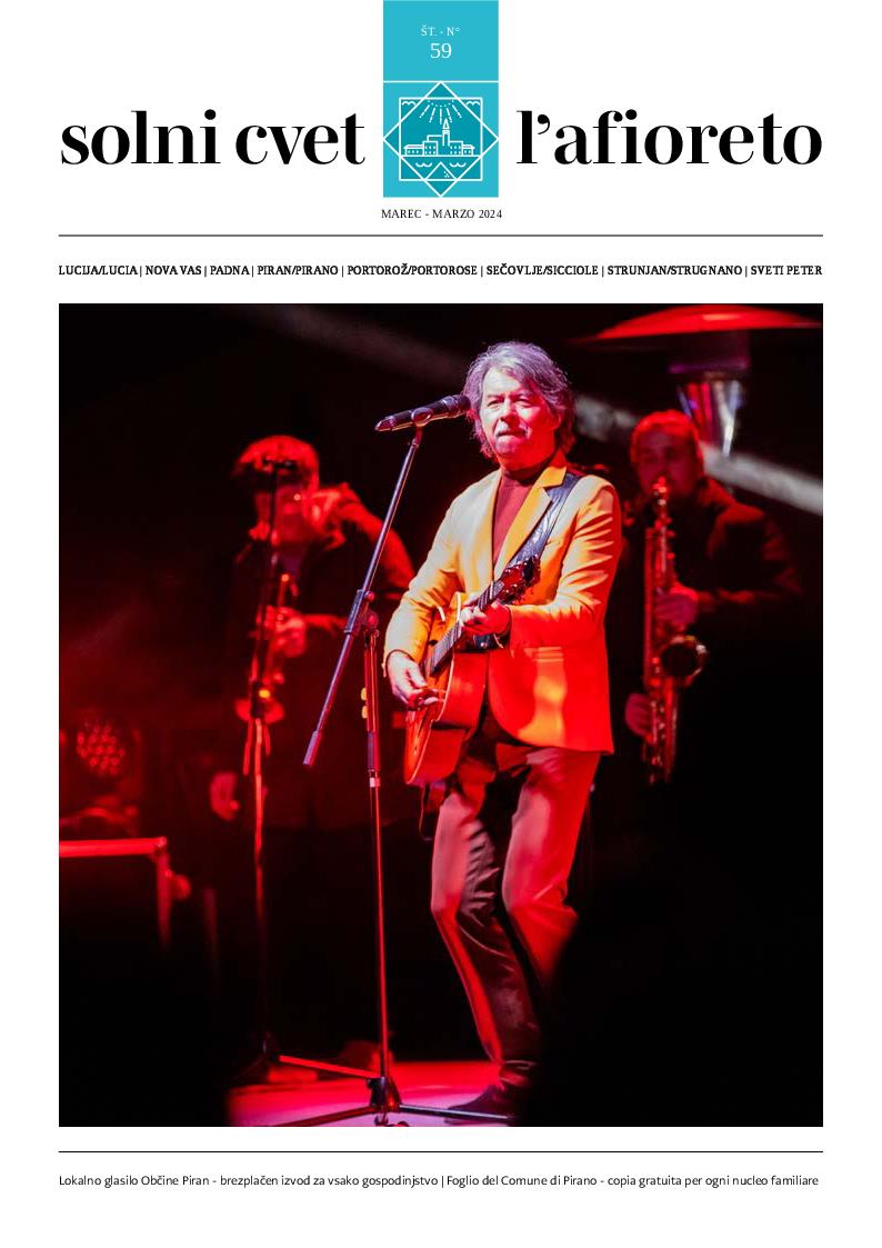 Solni cvet, št. 59, marec 2024 - piran.si
